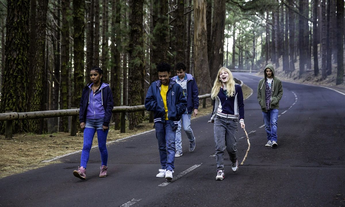 Photo de Fergus Riordan - Alone : Photo Diego Méndez, Fergus Riordan ...