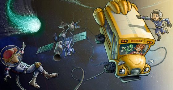 Les nouvelles aventures du Bus Magique : Les nouvelles aventures du Bus ...