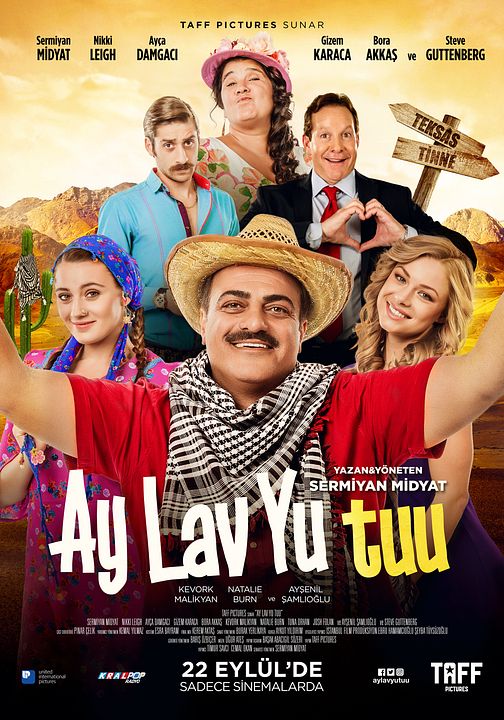 Affiche du film Ay Lav Yu Tuu - Photo 1 sur 42 - AlloCiné