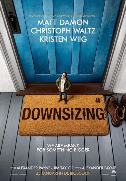 Affiche du film Downsizing - Photo 22 sur 38 - AlloCiné