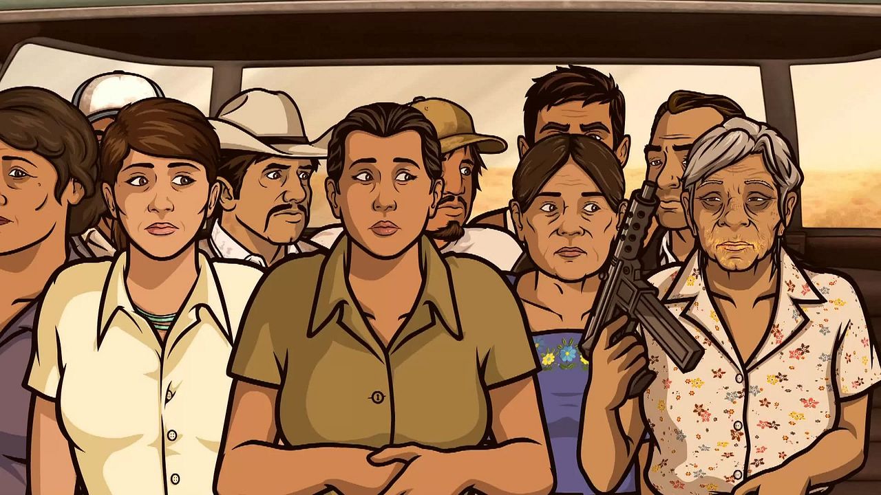 Poster Archer (2009) - Saison 4 - Affiche 57 sur 131 - AlloCiné