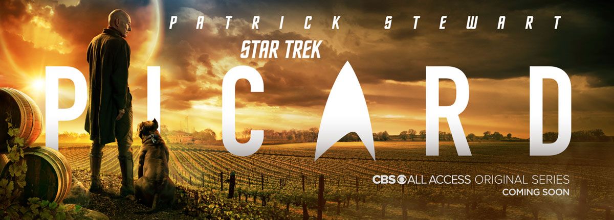 Poster Star Trek: Picard saison 1 - Affiche 125 sur 126 - AlloCiné
