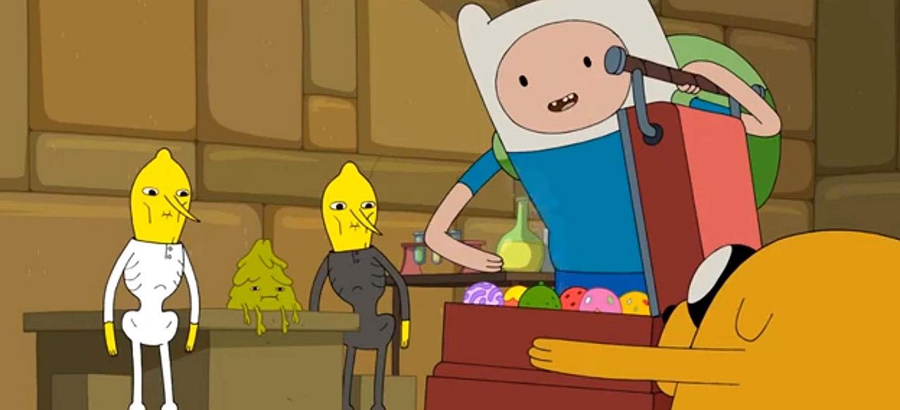 Poster Adventure Time avec Finn et Jake saison 5 - Affiche 62 sur 185 ...