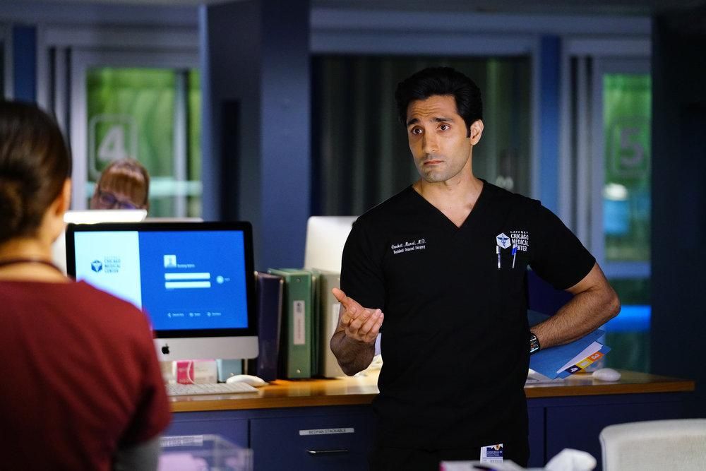 Photo de Dominic Rains - Chicago Med : Photo Dominic Rains - Photo 19 ...