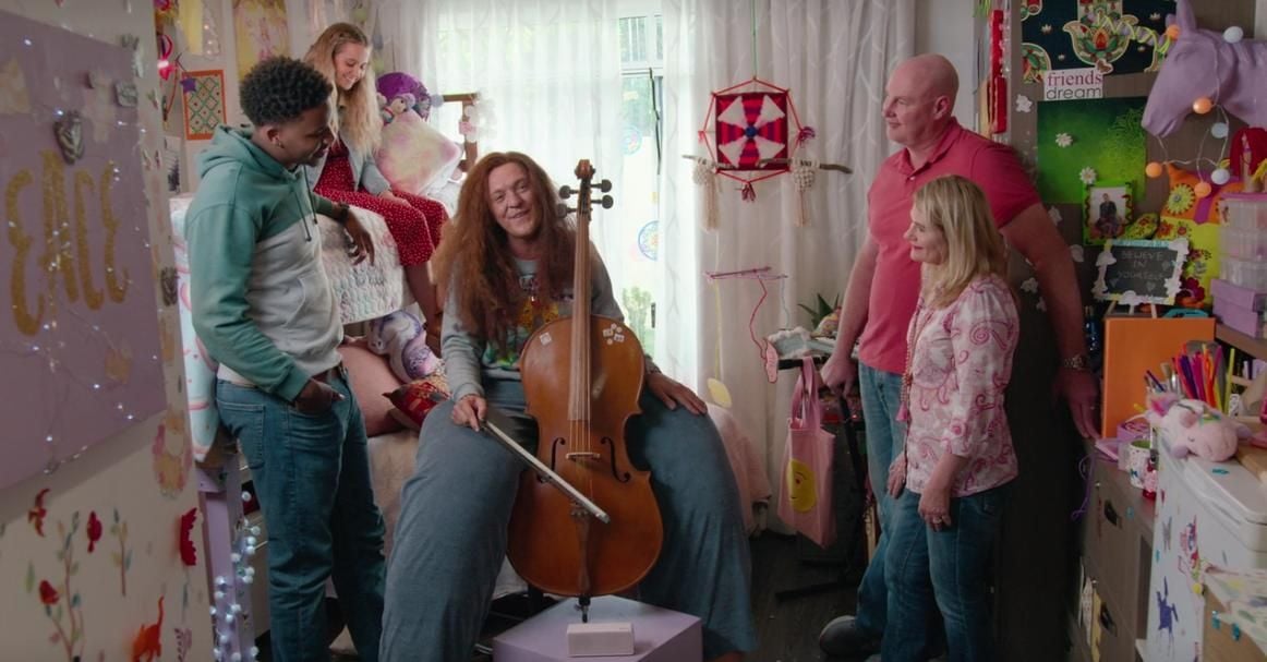 Poster Lunatics saison 1 - Affiche 1 sur 17 - AlloCiné