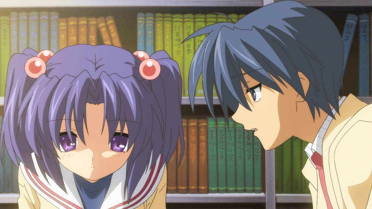 Poster Clannad saison 1 - Affiche 38 sur 47 - AlloCiné