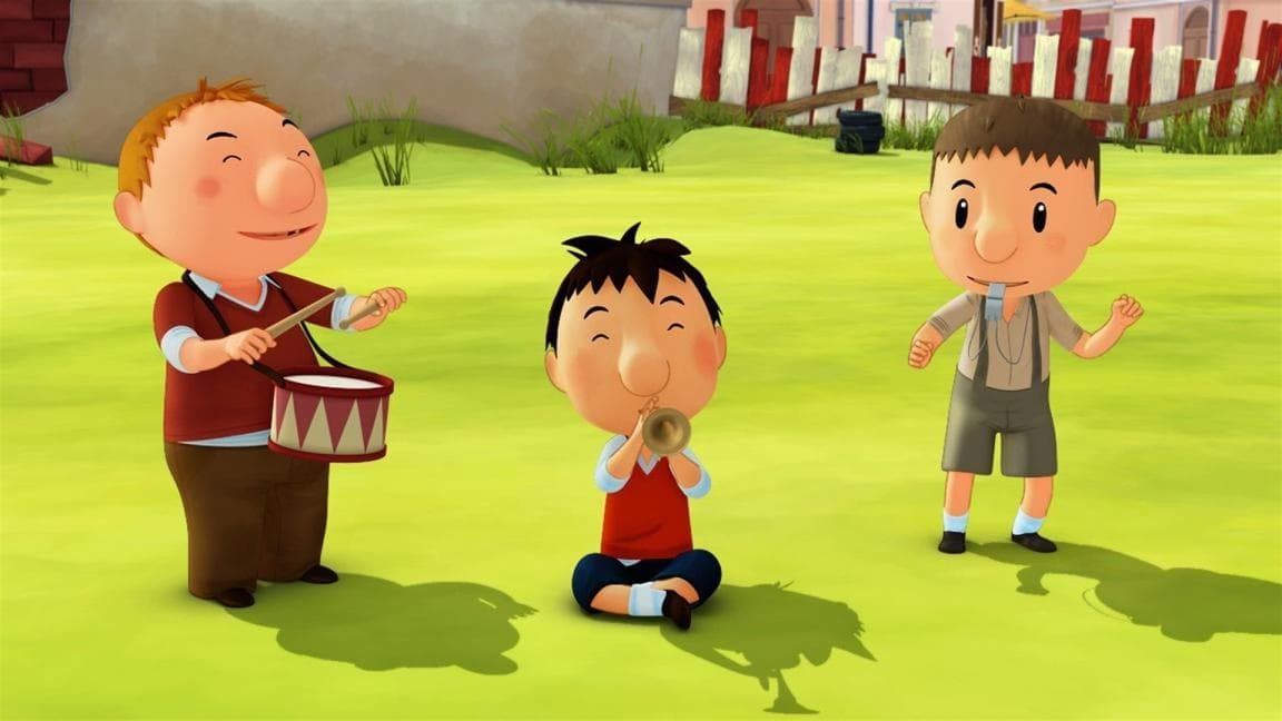 Poster Le Petit Nicolas saison 1 - Affiche 62 sur 106 - AlloCiné