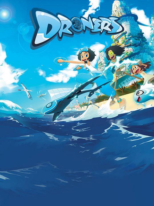 Poster Droners saison 1 - Affiche 1 sur 2 - AlloCiné