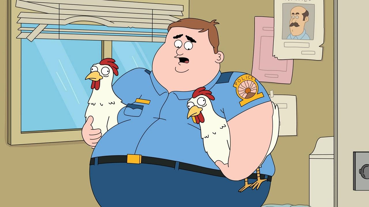 Poster Paradise Police saison 1 - Affiche 31 sur 58 - AlloCiné