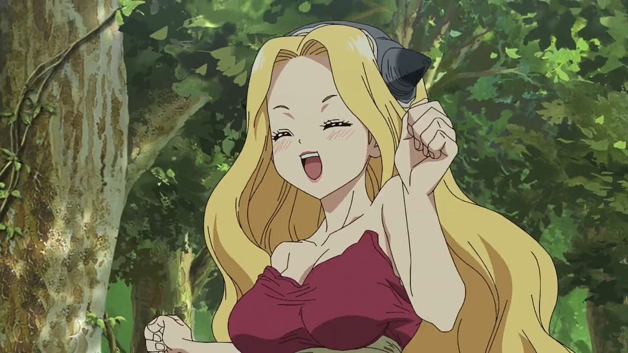 Poster Dr. STONE saison 2 - Affiche 56 sur 93 - AlloCiné