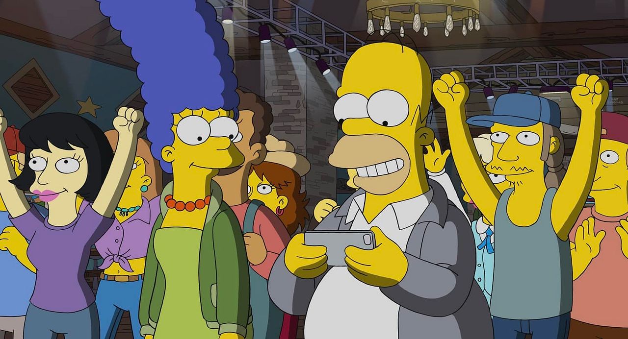 Les Simpson : Les Simpson : Photo - 693 sur 1109 - AlloCiné