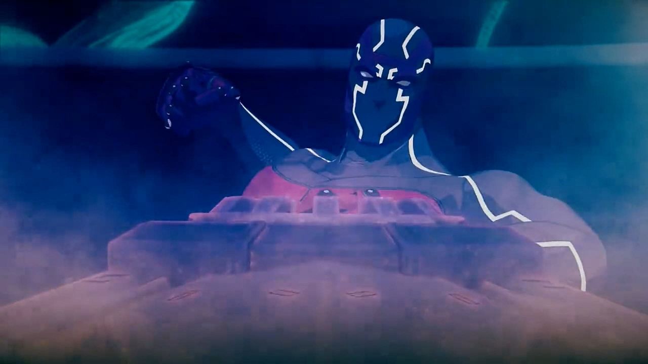 Poster Ex-Arm saison 1 - Affiche 3 sur 14 - AlloCiné