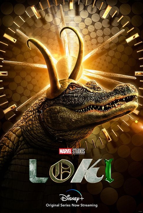 Poster Loki saison 1 - Affiche 32 sur 48 - AlloCiné