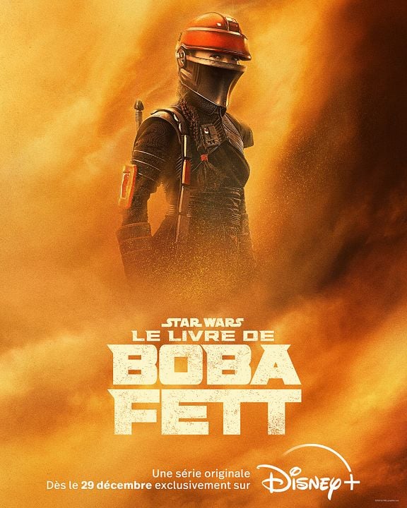 Poster Le Livre de Boba Fett saison 1 - Affiche 22 sur 30 - AlloCiné