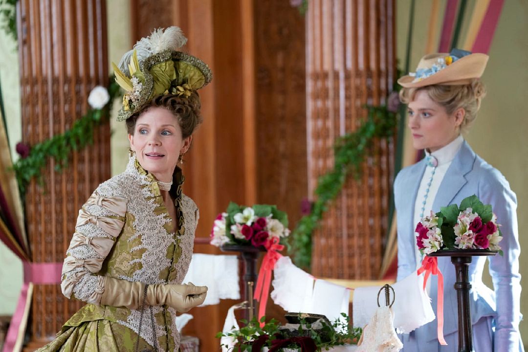 The Gilded Age : Photo Kelli O'Hara, Louisa Jacobson - 38 sur 56 - AlloCiné