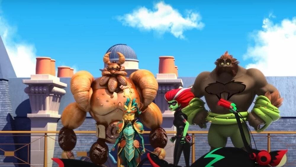 Poster Miraculous, les aventures de Ladybug et Chat Noir - Saison 4 ...