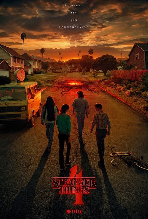 Poster Stranger Things saison 4 - Affiche 66 sur 217 - AlloCiné