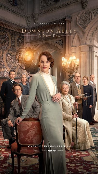 Affiche du film Downton Abbey II : Une nouvelle ère - Photo 35 sur 48 - AlloCiné
