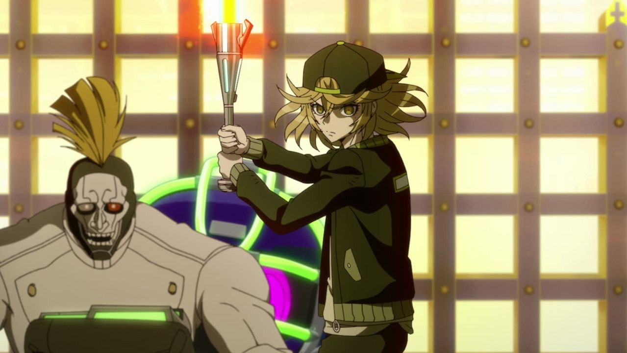 Poster Tribe Nine saison 1 - Affiche 1 sur 13 - AlloCiné