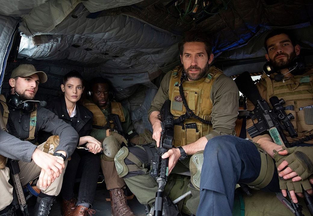 Photo du film One Shot - Photo 3 sur 6 - AlloCiné