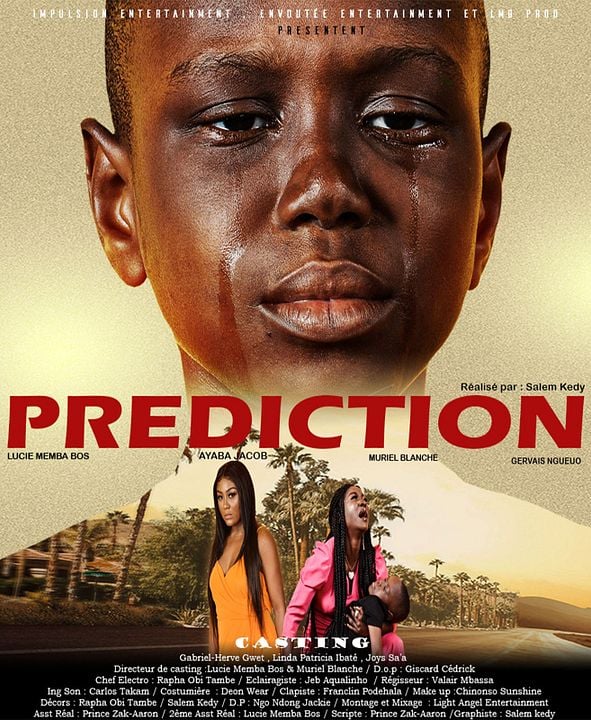 Affiche du film Prédiction - Photo 1 sur 1 - AlloCiné
