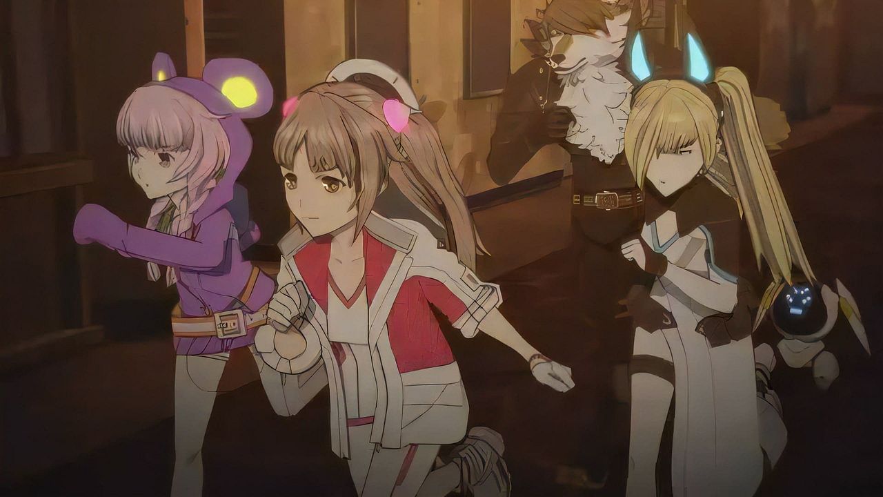 Poster Estab Life: Great Escape saison 1 - Affiche 1 sur 11 - AlloCiné