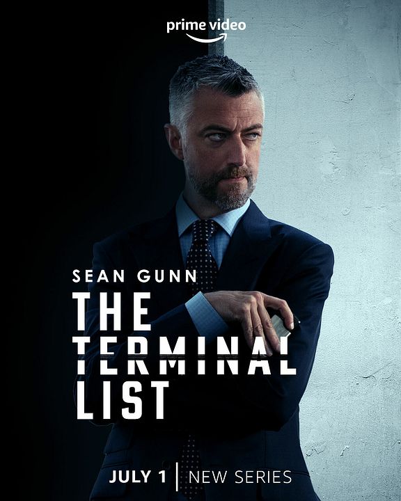 Poster The Terminal List saison 1 - Affiche 11 sur 37 - AlloCiné