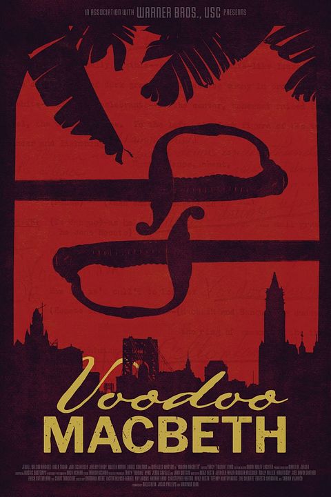 Affiche du film Voodoo Macbeth - Photo 1 sur 1 - AlloCiné