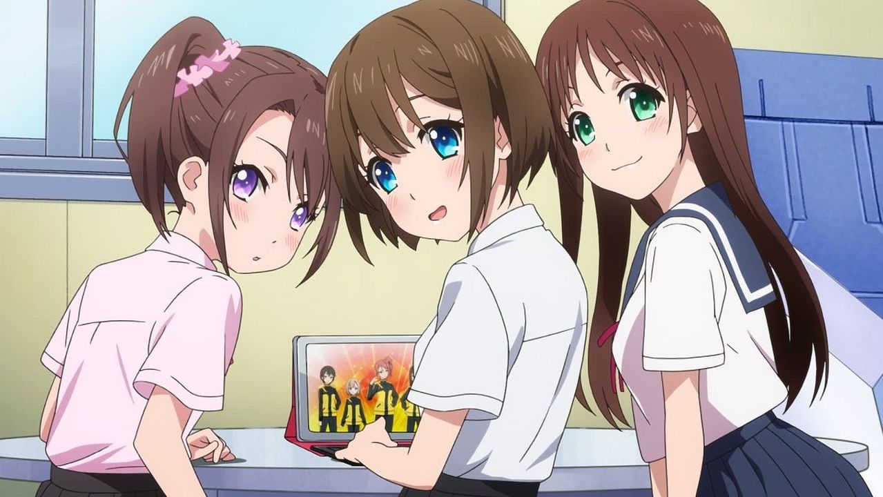 Poster Extreme Hearts saison 1 - Affiche 9 sur 13 - AlloCiné