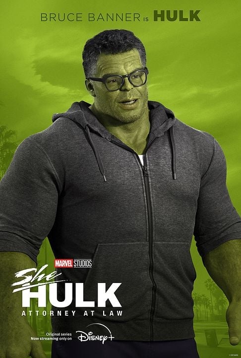 Poster She-Hulk : Avocate saison 1 - Affiche 12 sur 26 - AlloCiné