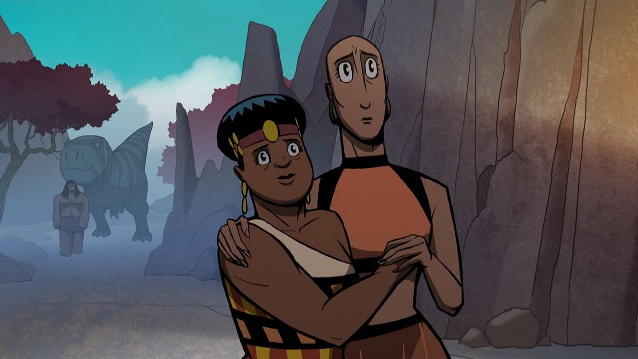 Poster Primal saison 2 - Affiche 1 sur 21 - AlloCiné