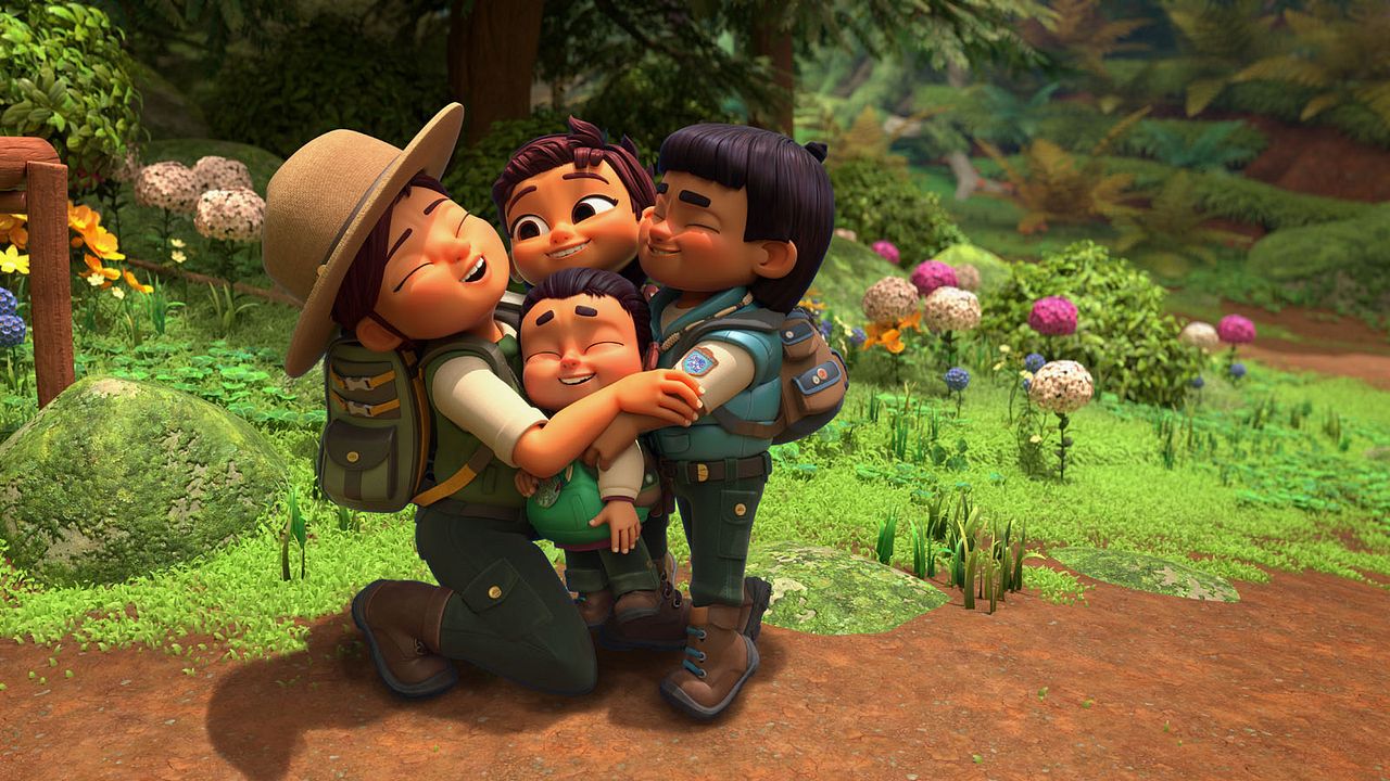 Spirit Rangers : Spirit Rangers : Photo - 4 sur 8 - AlloCiné