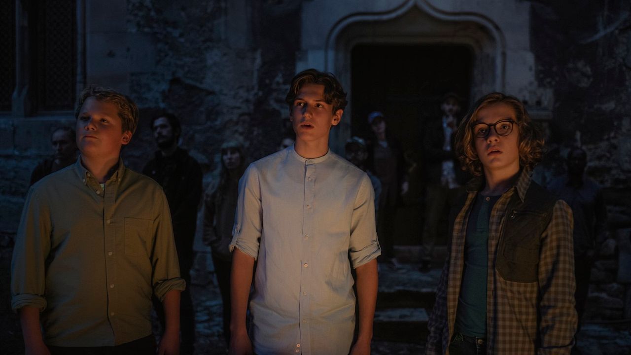 Photo de Julius Weckauf - The Three Investigators – Legacy of the ...