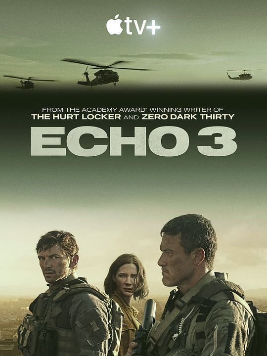 Poster Echo 3 - Affiche 7 sur 12 - AlloCiné