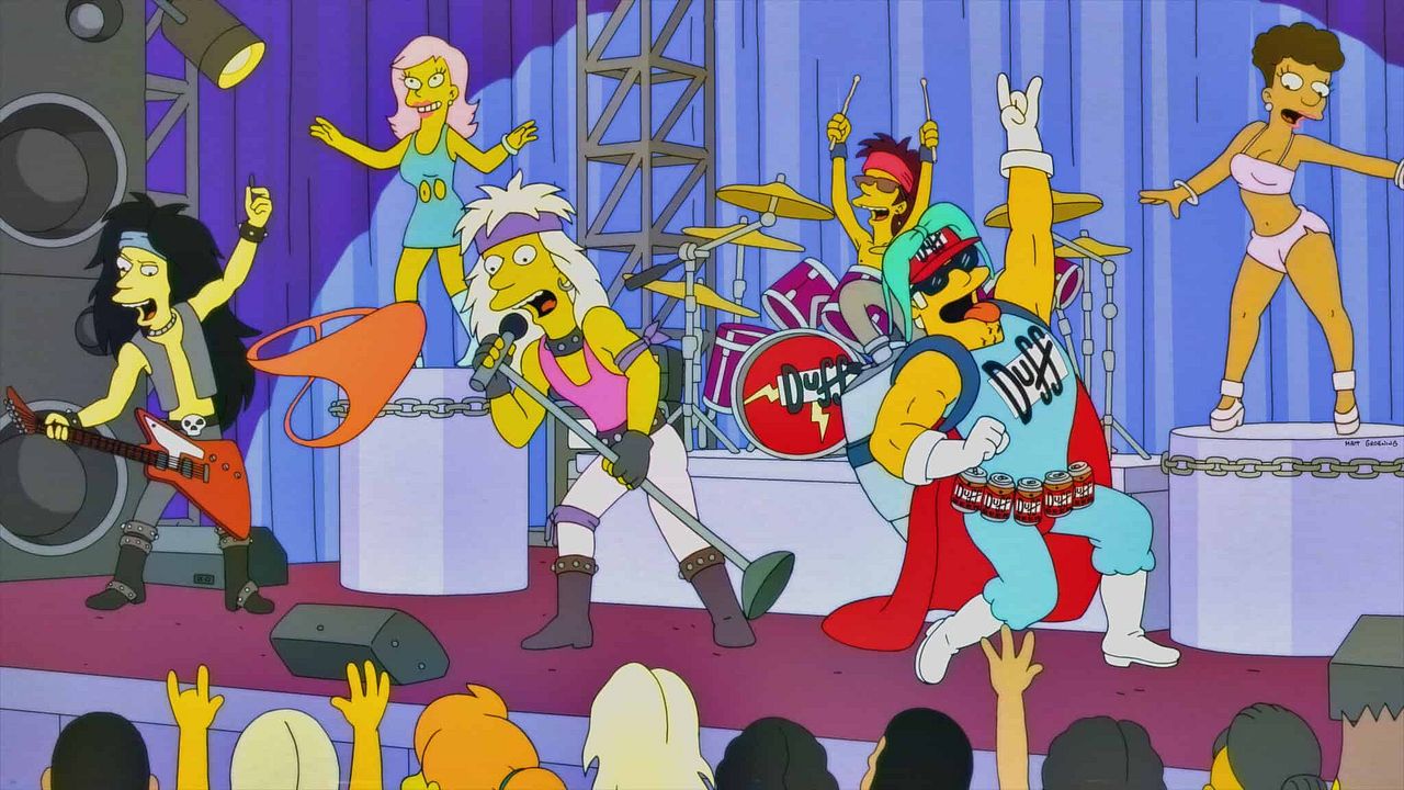 Les Simpson : Les Simpson : Photo - 34 sur 1112 - AlloCiné