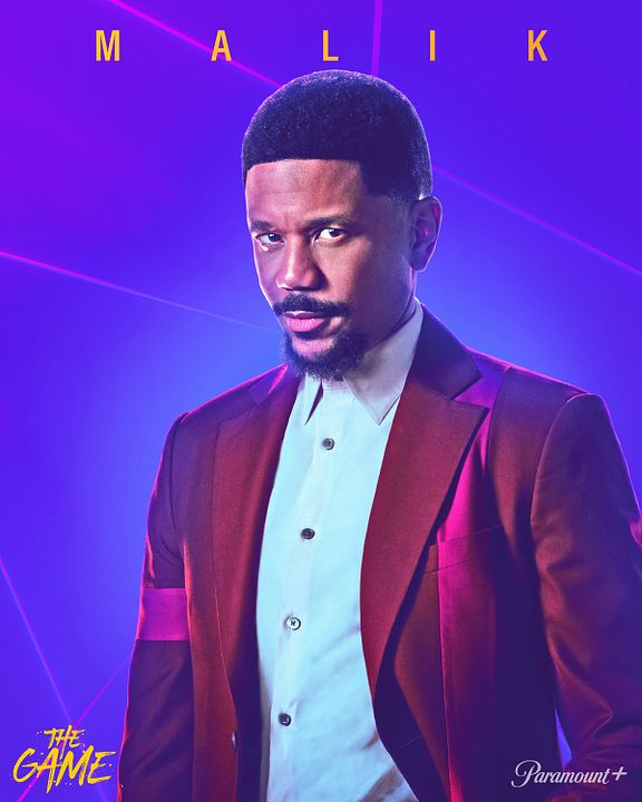 Poster The Game (2021) saison 2 - Affiche 22 sur 25 - AlloCiné