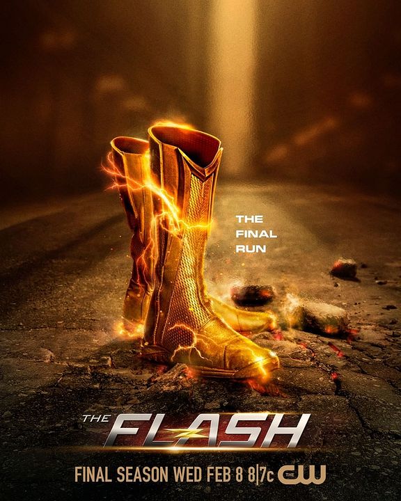 Poster Flash (2014) saison 9 - Affiche 18 sur 977 - AlloCiné