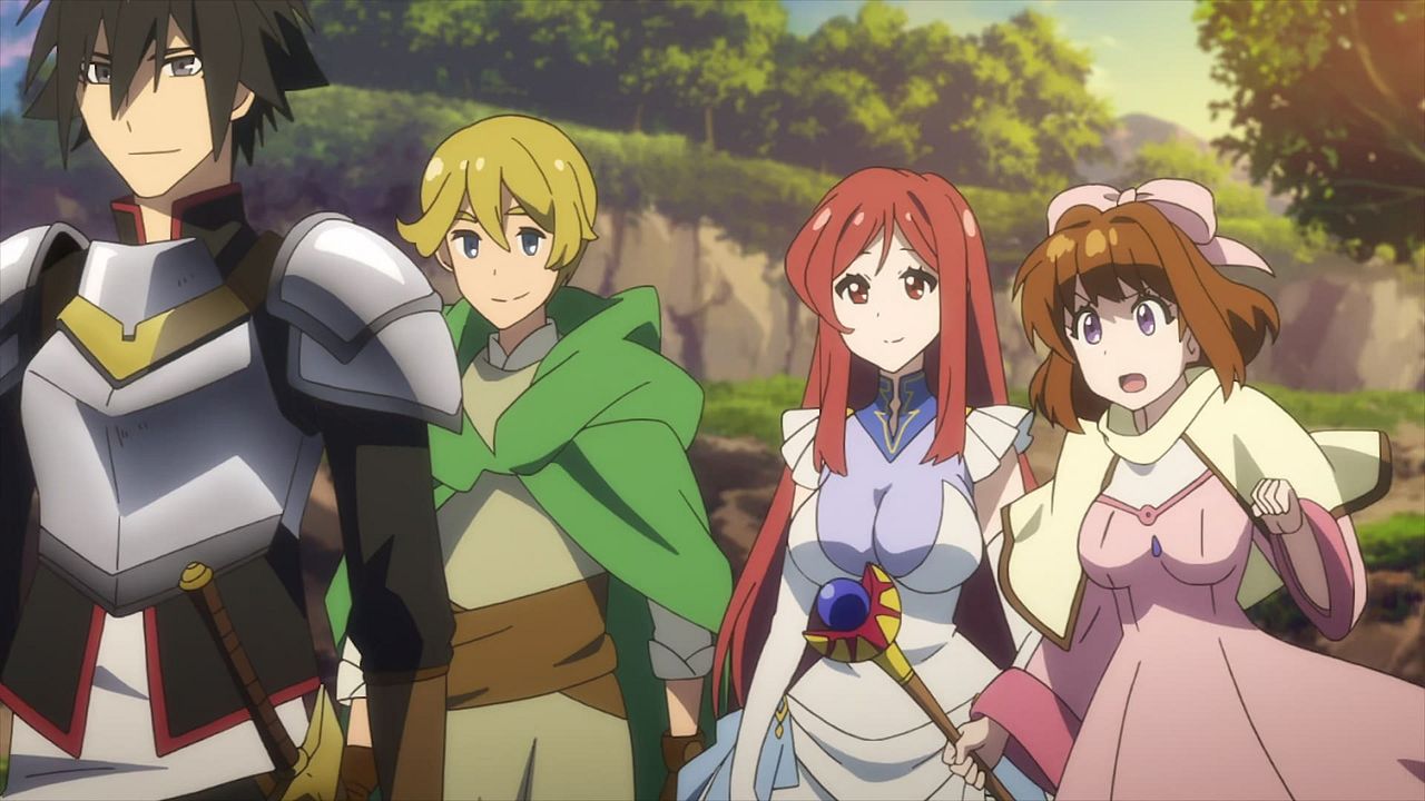 Poster Cautious Hero: The Hero is Overpowered but Overly Cautious ...