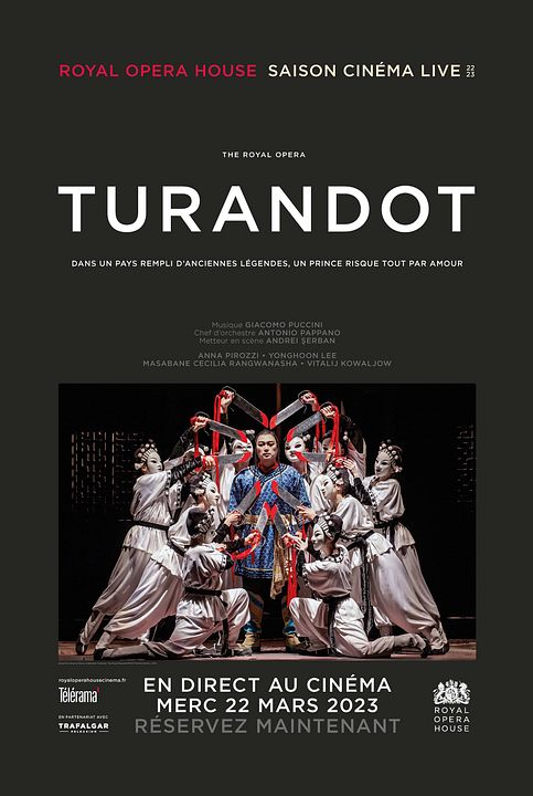 Photo de Royal Opera House: Turandot - Photo 1 sur 3 - AlloCiné