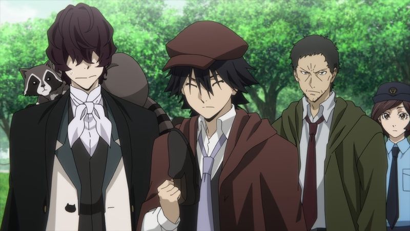 Bungo Stray Dogs : Bungo Stray Dogs : Photo - 14 sur 67 - AlloCiné