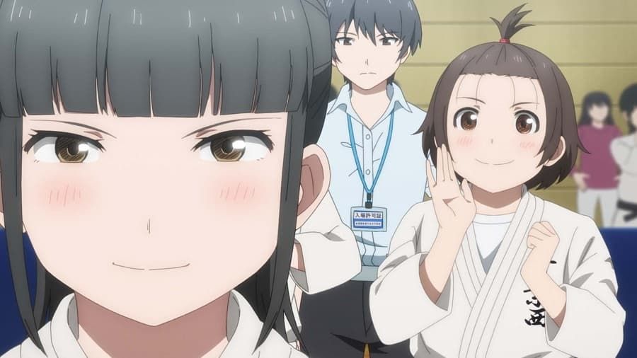 Poster "Ippon" Again! saison 1 - Affiche 2 sur 14 - AlloCiné