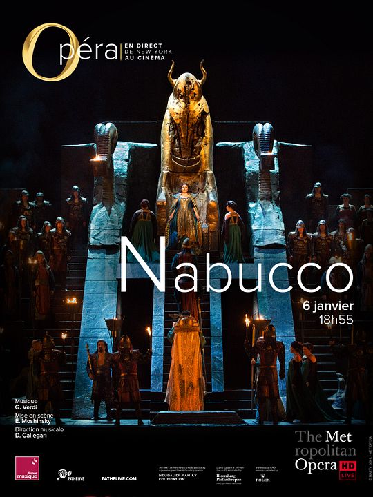 Photo de Nabucco (Metropolitan Opera) - Photo 10 sur 10 - AlloCiné