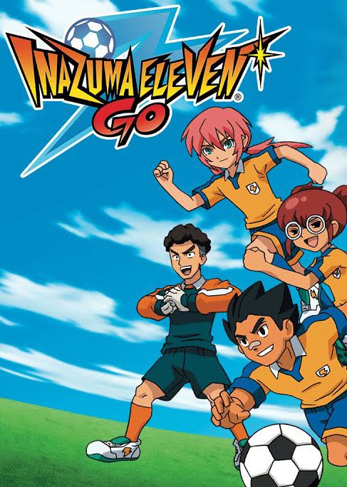 Poster Inazuma Eleven Go - Affiche 1 sur 1 - AlloCiné