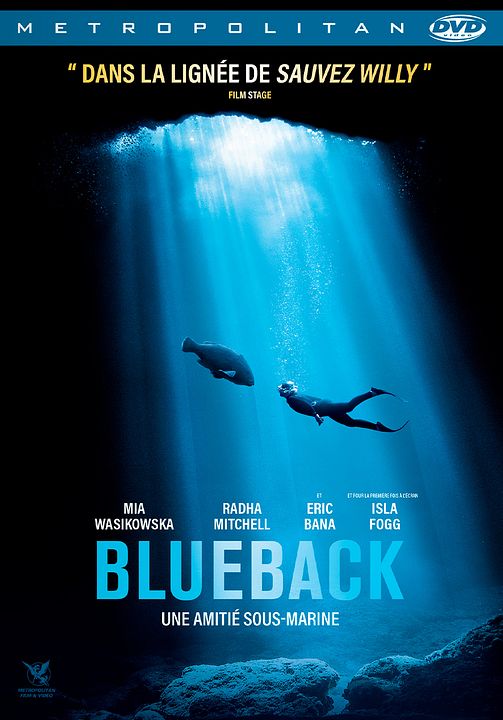 Affiche du film Blueback – une amitié sous-marine - Photo 1 sur 17 - AlloCiné