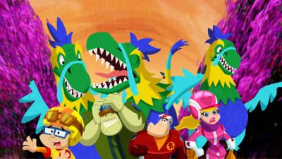 Poster Wacky Races saison 1 - Affiche 15 sur 39 - AlloCiné