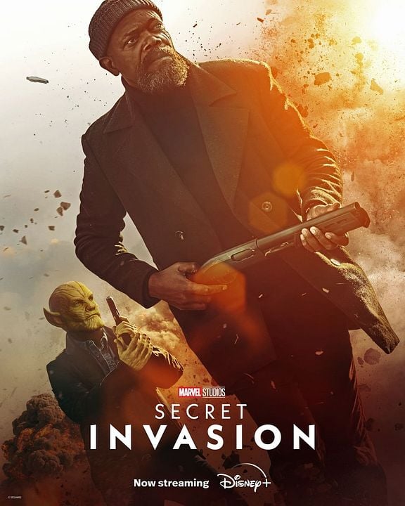 Poster Marvel Studios’ Secret Invasion saison 1 - Affiche 1 sur 28 ...