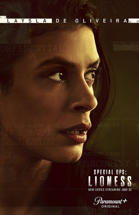 Poster Opérations Spéciales : Lioness saison 1 - Affiche 15 sur 32 ...