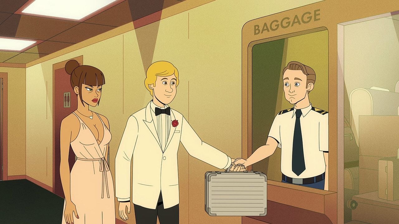 Poster Captain Fall saison 1 - Affiche 3 sur 21 - AlloCiné