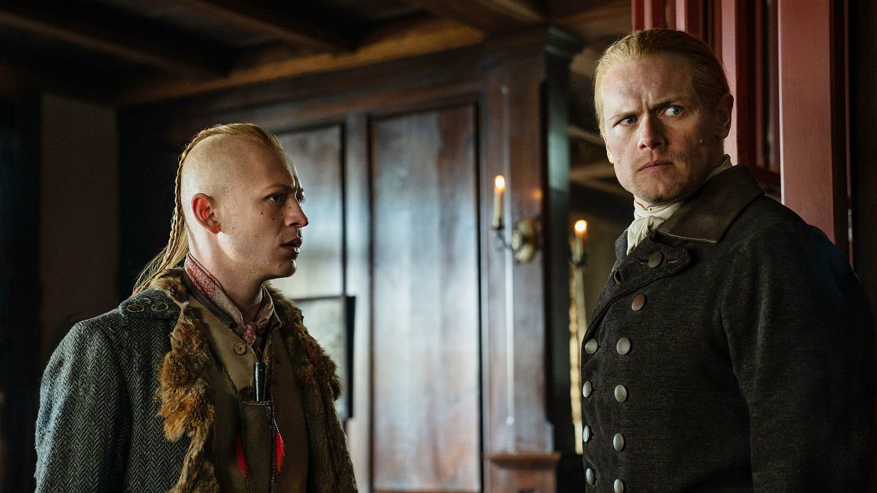 Poster Outlander saison 7 - Affiche 16 sur 444 - AlloCiné