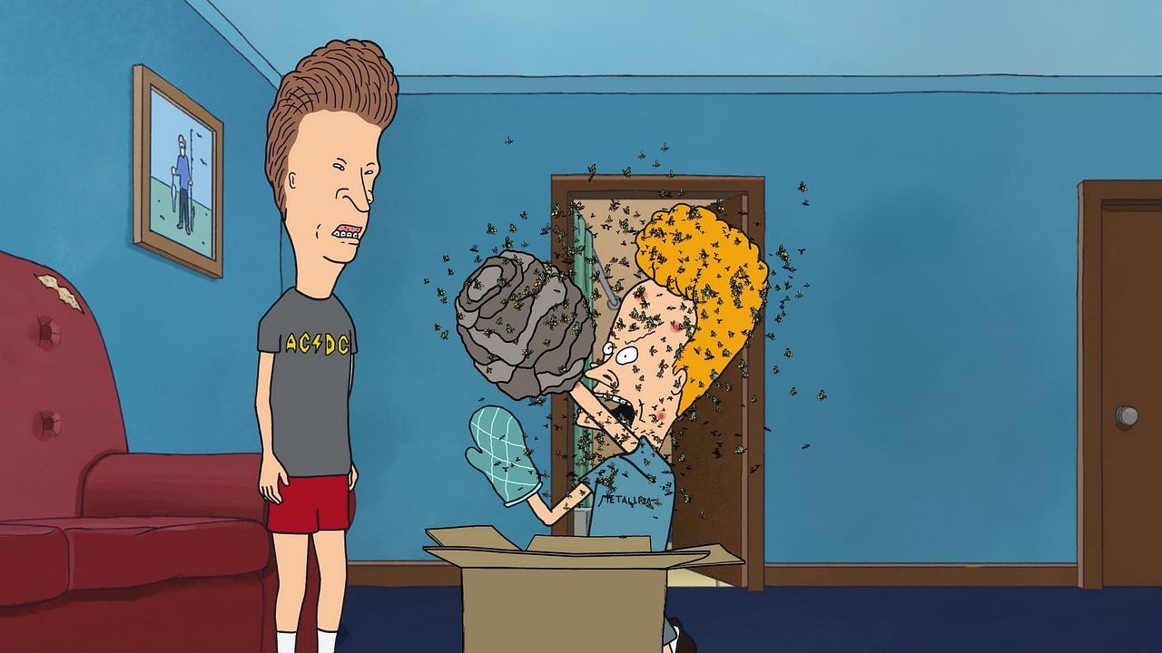 Poster Beavis & Butt-head (2022) saison 1 - Affiche 22 sur 26 - AlloCiné